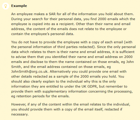 Subject Access Requests - Our Guidance for Schools, Colleges & Trusts