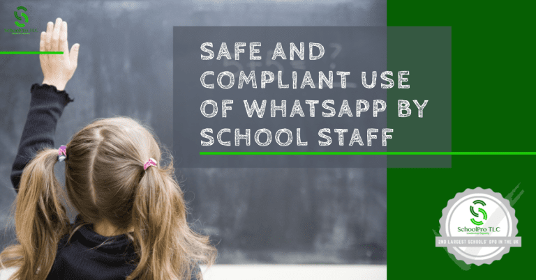 📱 WhatsApp in Schools: A Guide to Safe and Compliant Use - SchoolPro TLC