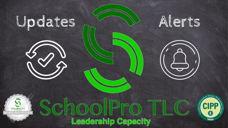 🚨 Data Protection Updates and Alerts - February '24 🚨 - SchoolPro TLC